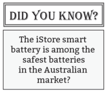 Solar Battery - iStore